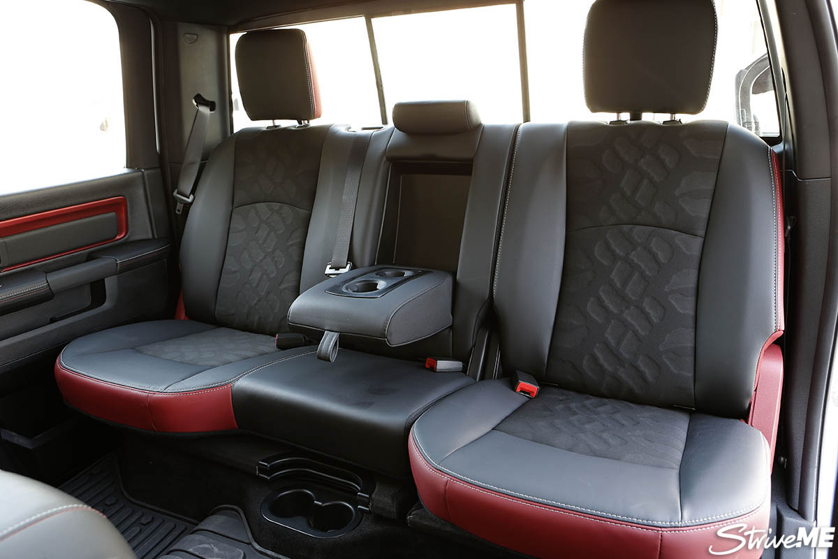 StriveME - تجربة قيادة صحراوية مميزة مع رام 1500 ريبل 2018